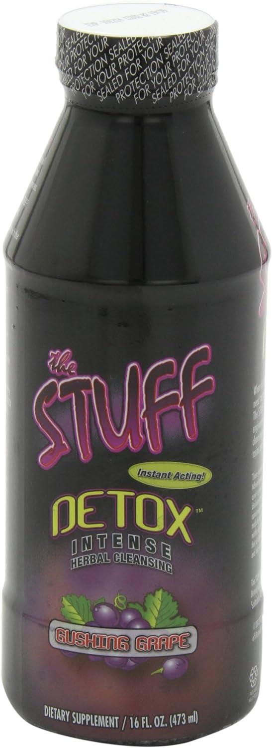 The Liquid Stuff One Hour Cleansing Drink Grape 16 fl oz - Gushing ...
