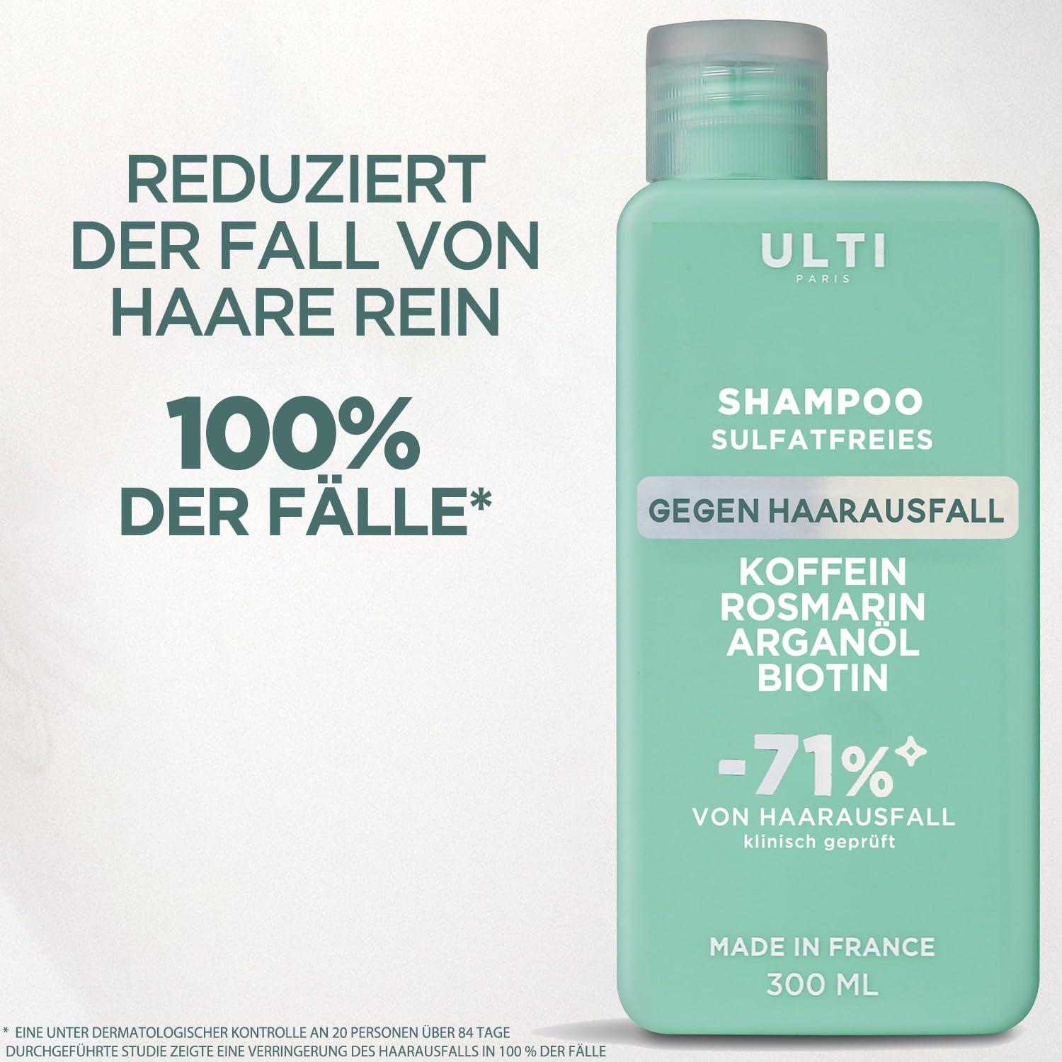 Ulti Paris Anti-Hair Failure Shampoo 300ml - Caffeine Rosemary Argan ...