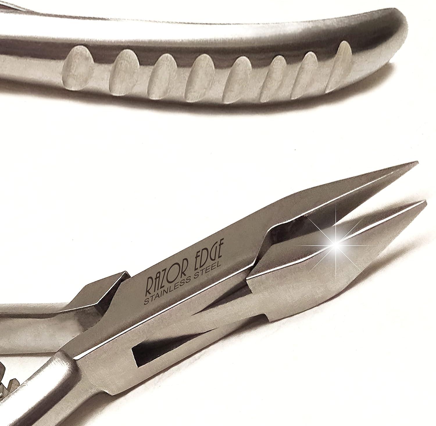 Razor Edge High Performance Toe Nail Clipper Straight Arrow Pointed ...