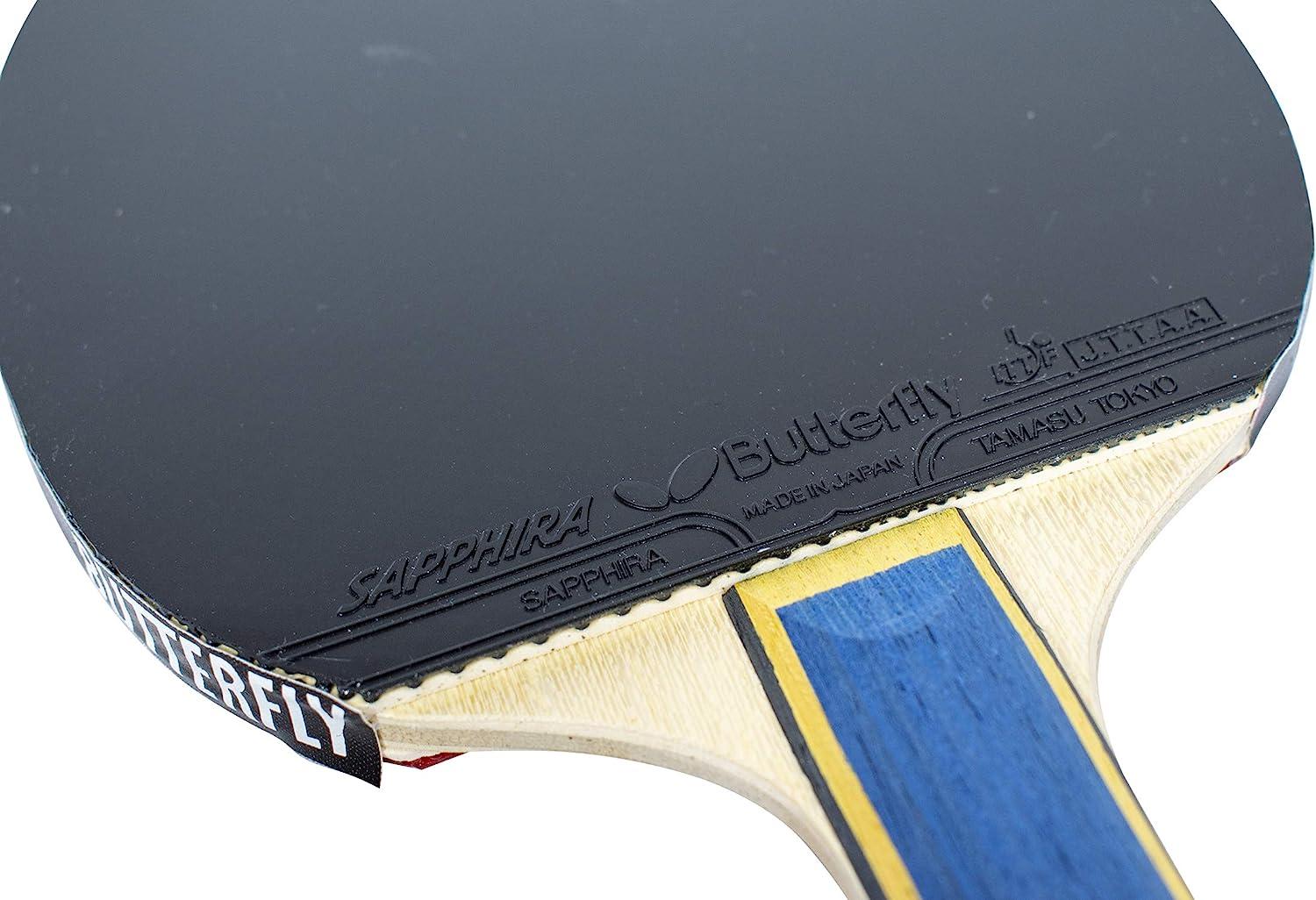 Butterfly Sapphira Table Tennis Rubber - Butterfly Table Tennis Rubber ...
