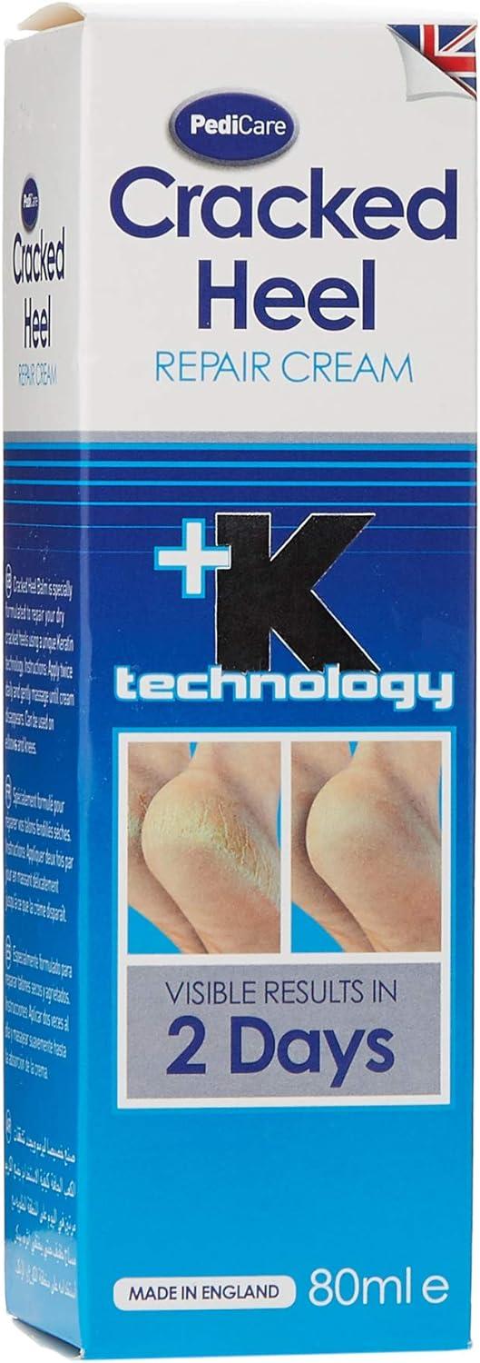 Silkia PEDICARE Cracked Heel Repair Cream - 48hr Active Skin Repair ...