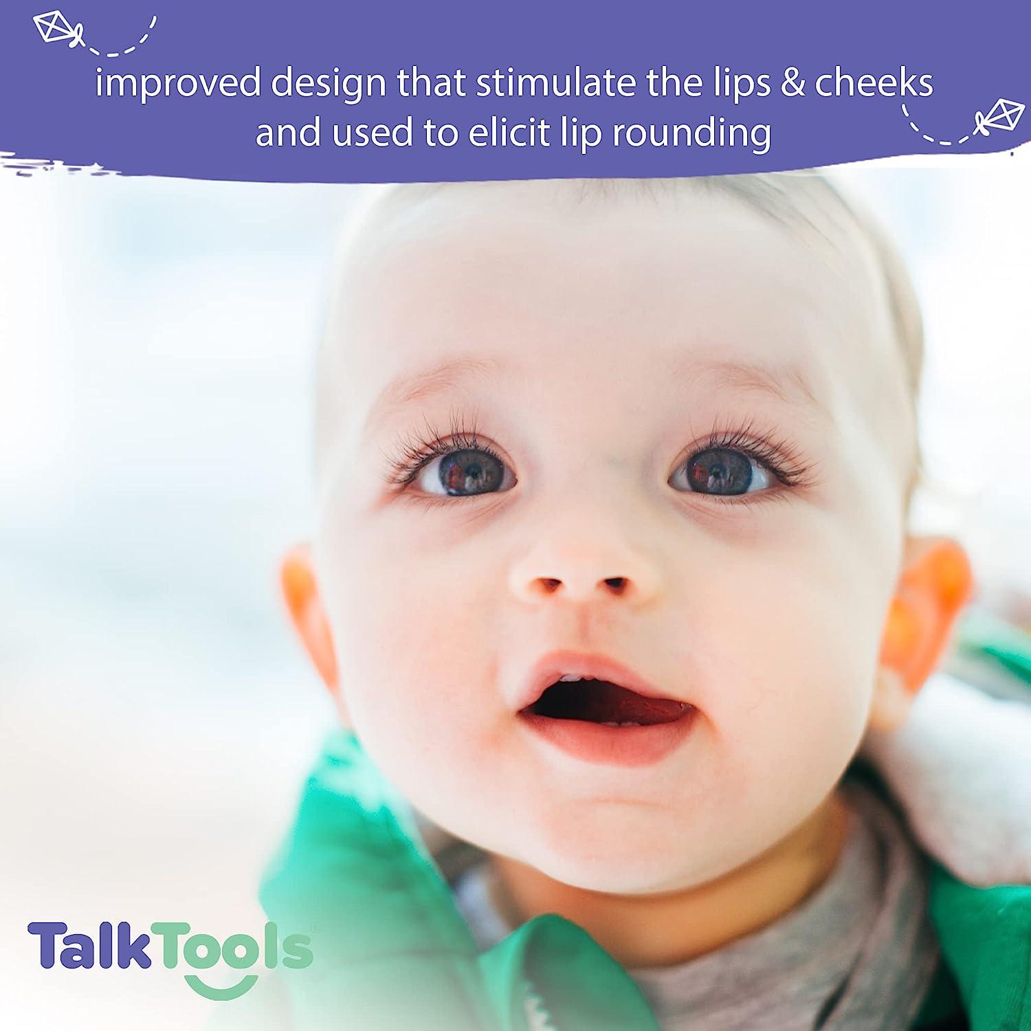 TalkTools Sensi Spoon Tip - 7 White | Easy-to-Use and Effective | Buy ...