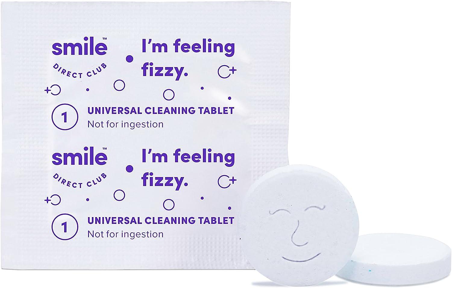 SmileDirectClub Mighty Clean Set: Ultrasonic & UV Cleaning Machine ...