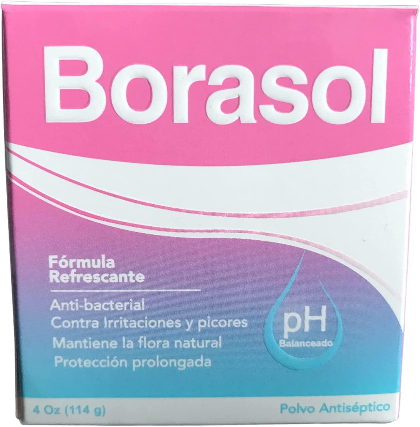 Borasol Antiseptic Powder 4oz 114g - Effective Antimicrobial Solution ...