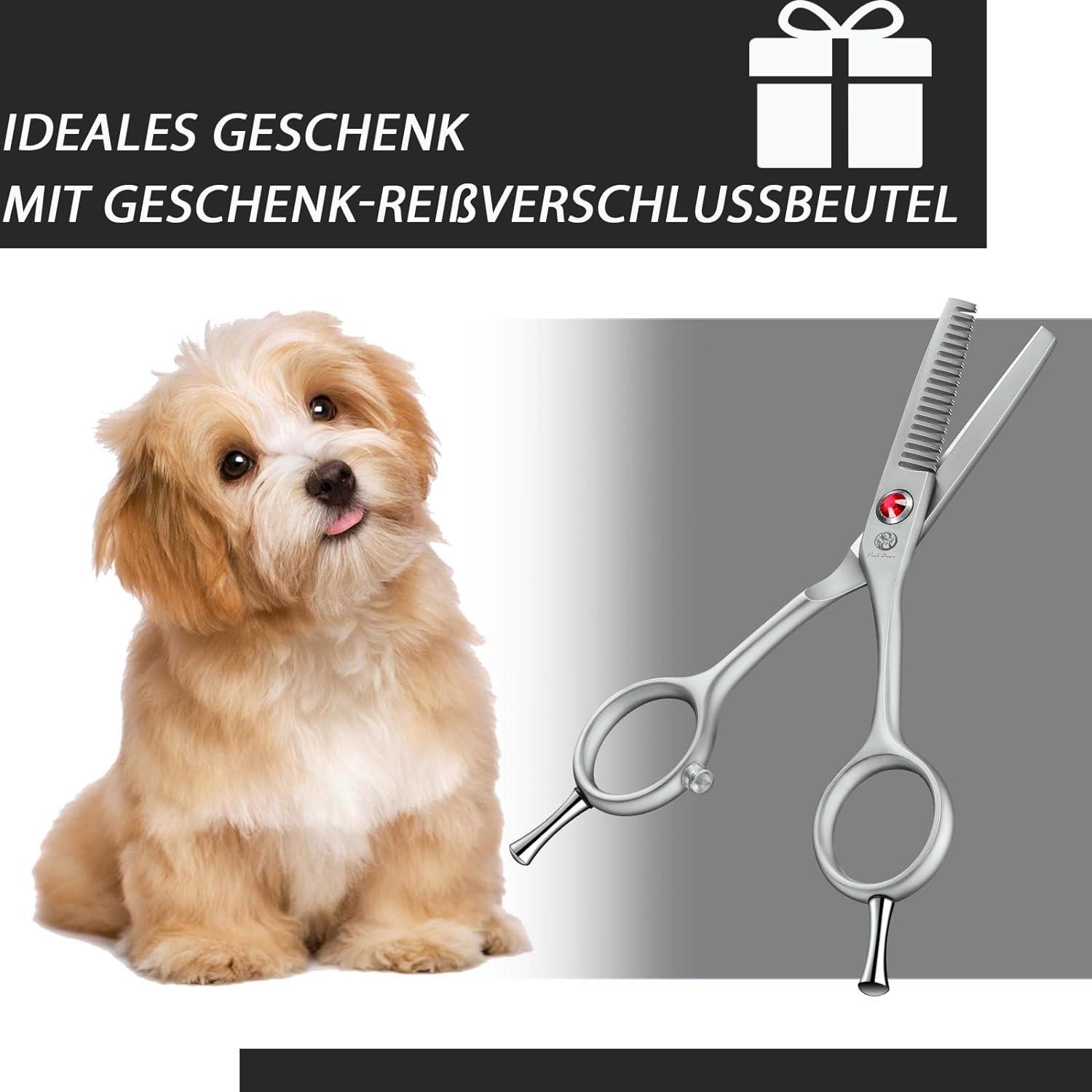 Buy Purple Dragon Small Effy Scissors for Dogs - Professional Fur ...