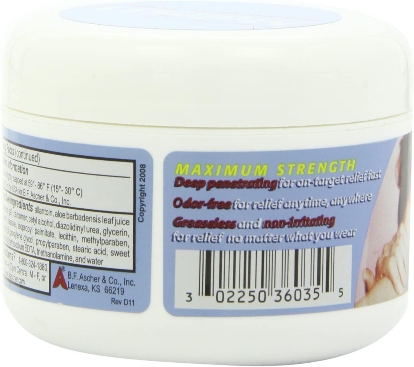 Mobisyl Pain Relieving Creme with Aloe Vera - 8 oz Jar | Buy Now with ...