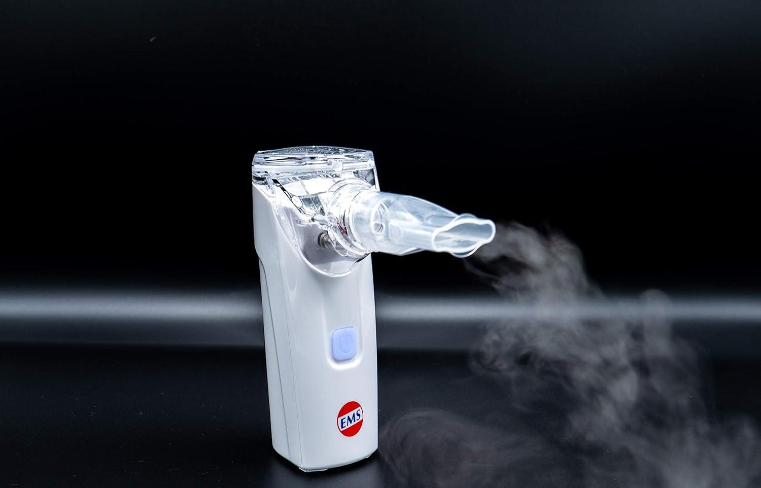 Emser Inhalator Compact - Portable & Easy-to-Use Inhalation Device for ...