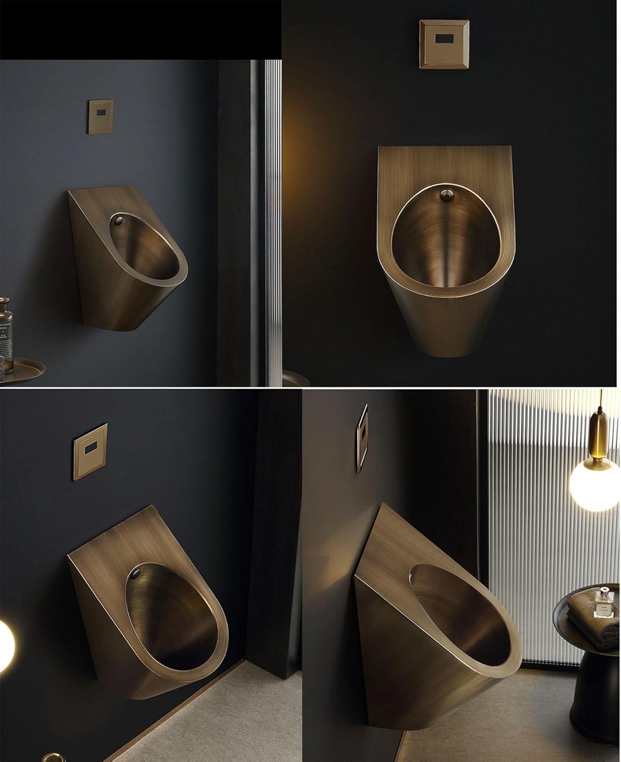 Wall Mounted Sensor Urina Men's Urinal Troughs with Sensor Flush 304 ...