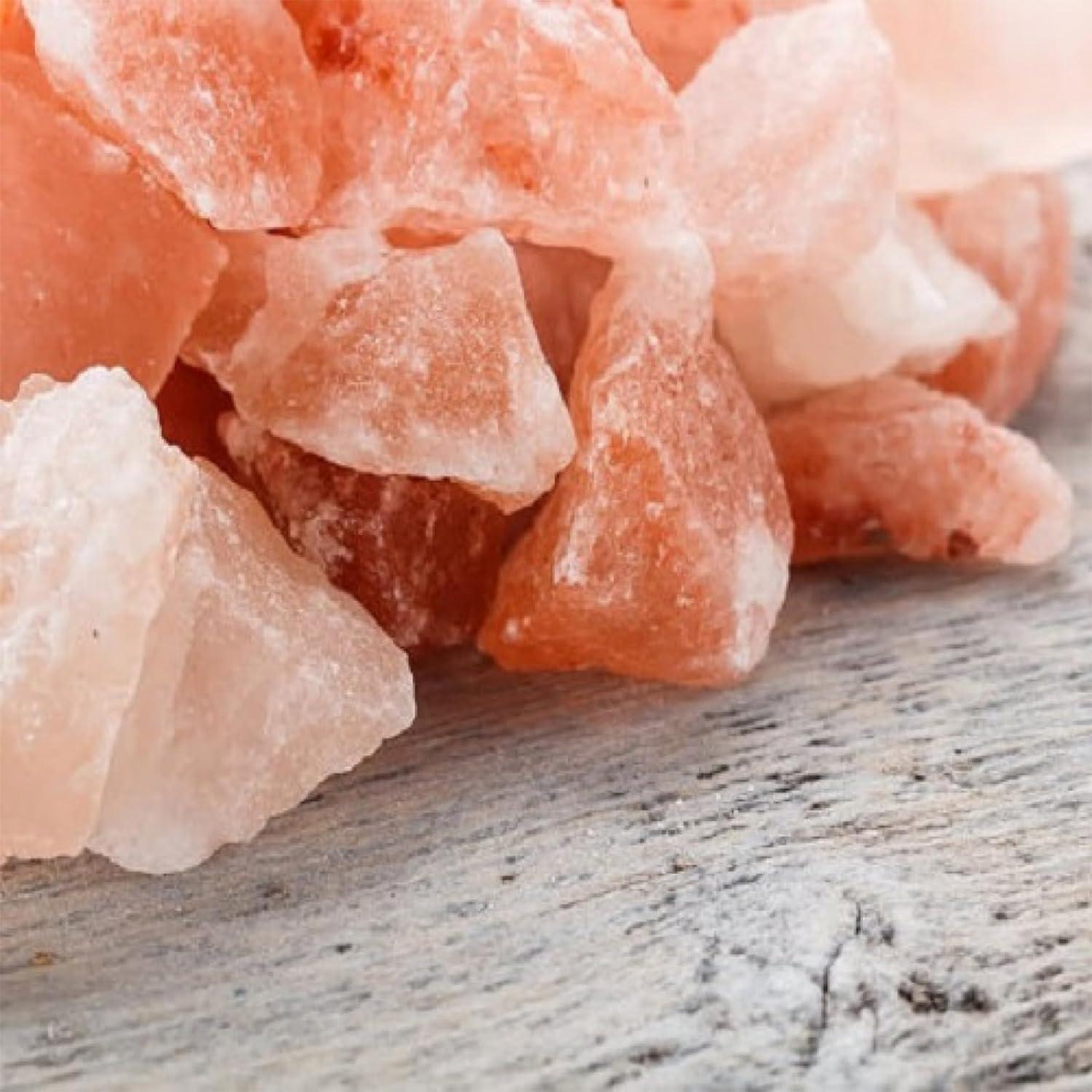 Yoga Studio Himalayan Pink Salt Chunks 2Kg Natural Rock Crystals | Buy ...