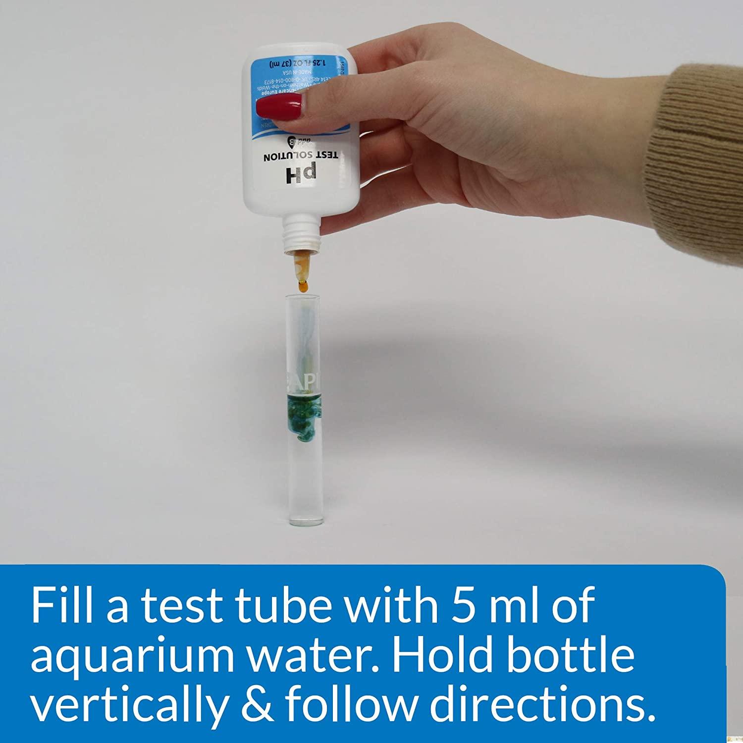 API pH Test Kit - 250-Test Freshwater Aquarium Water pH Test Kit - 4 ...