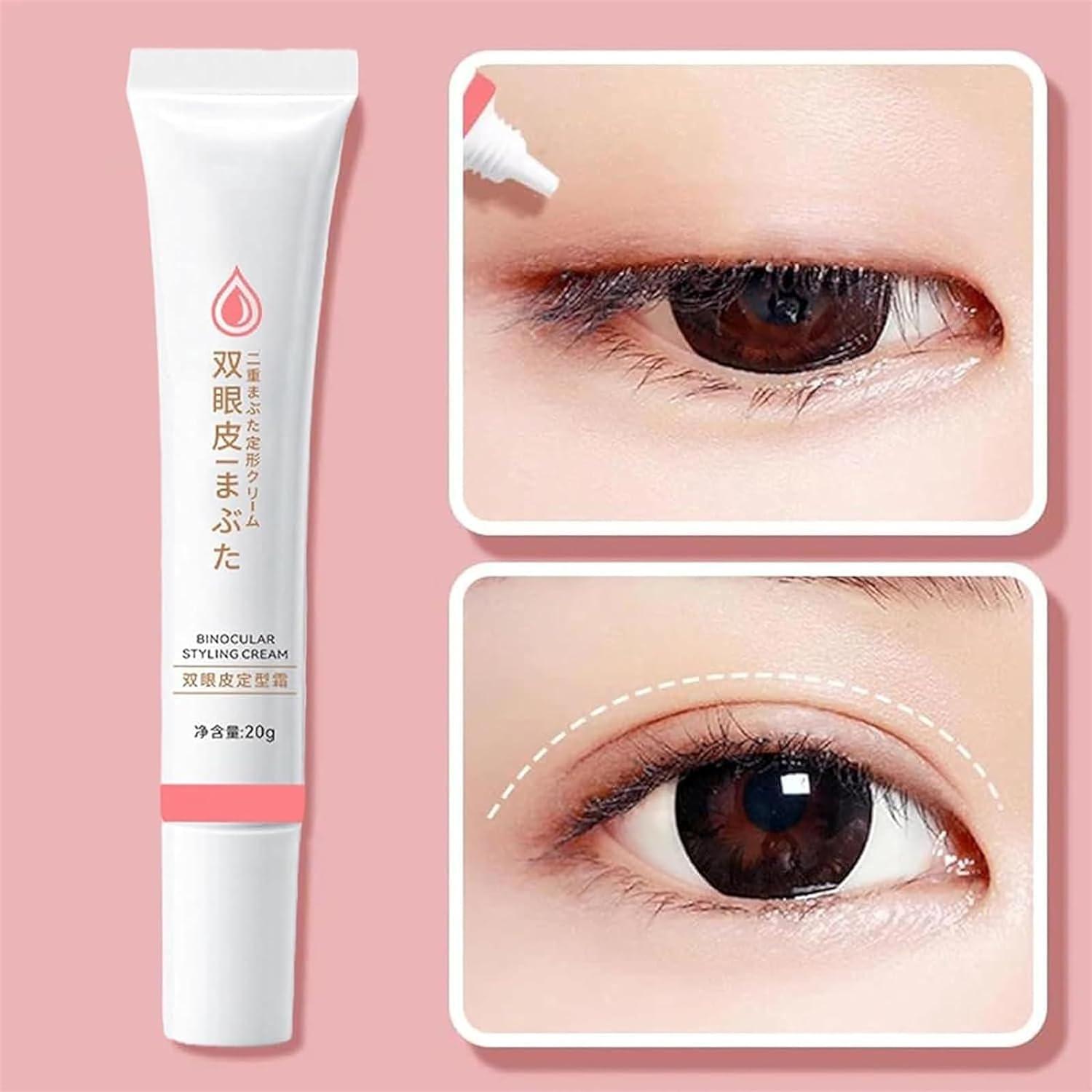 Double Eyelid Styling Cream Double Eyelid Shaping Cream Waterproof ...