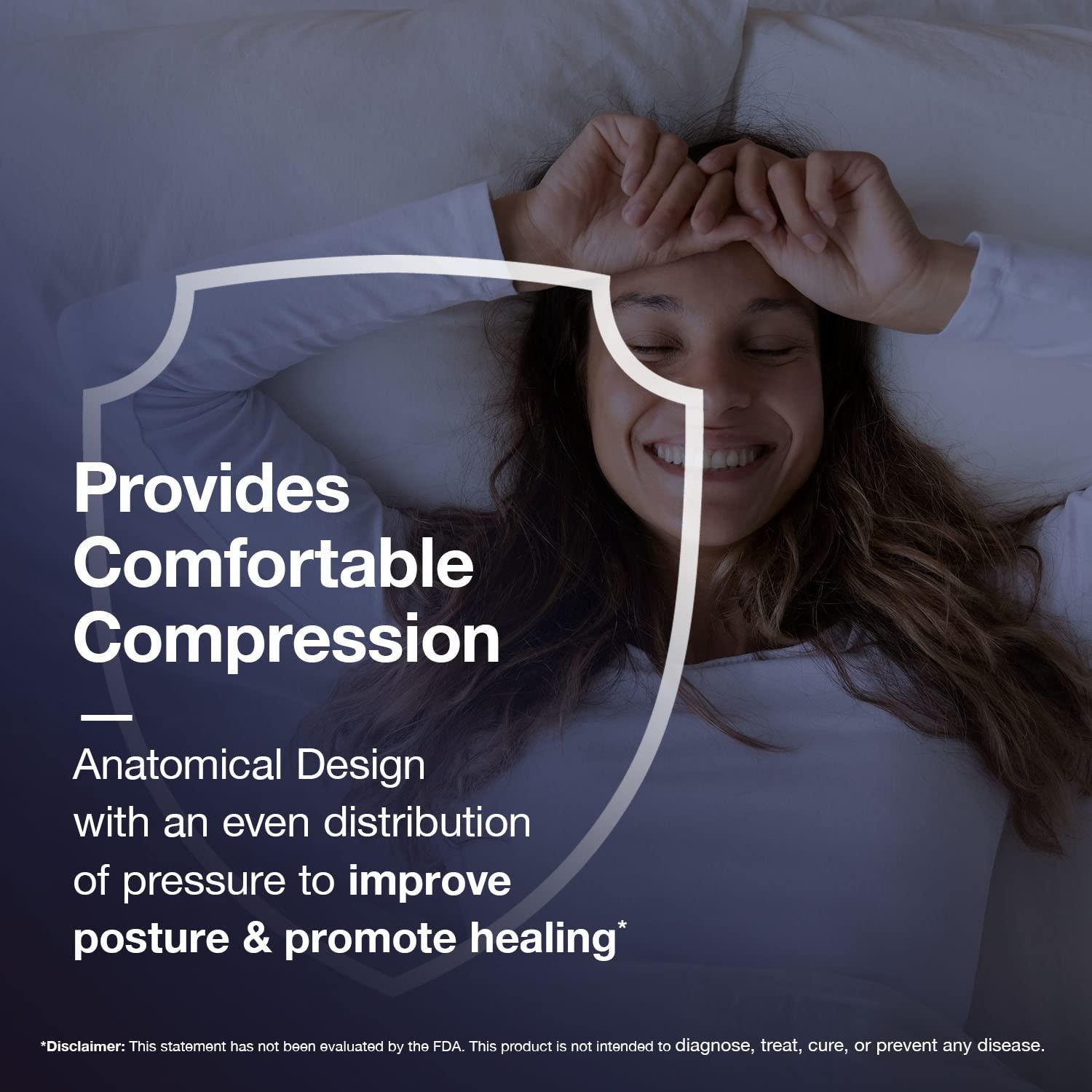 Armor Unisex Chest Support Brace with Metal Inserts - Medium Size for ...