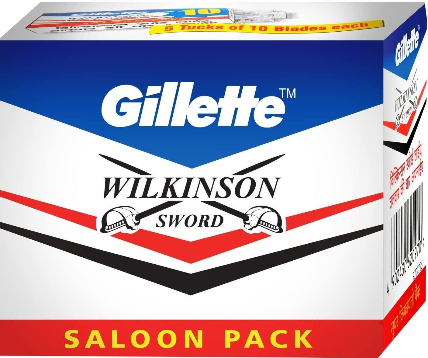 Wilkinson Sword Double Edge Safety Razor Blades - Pack of 100 | Buy Now ...