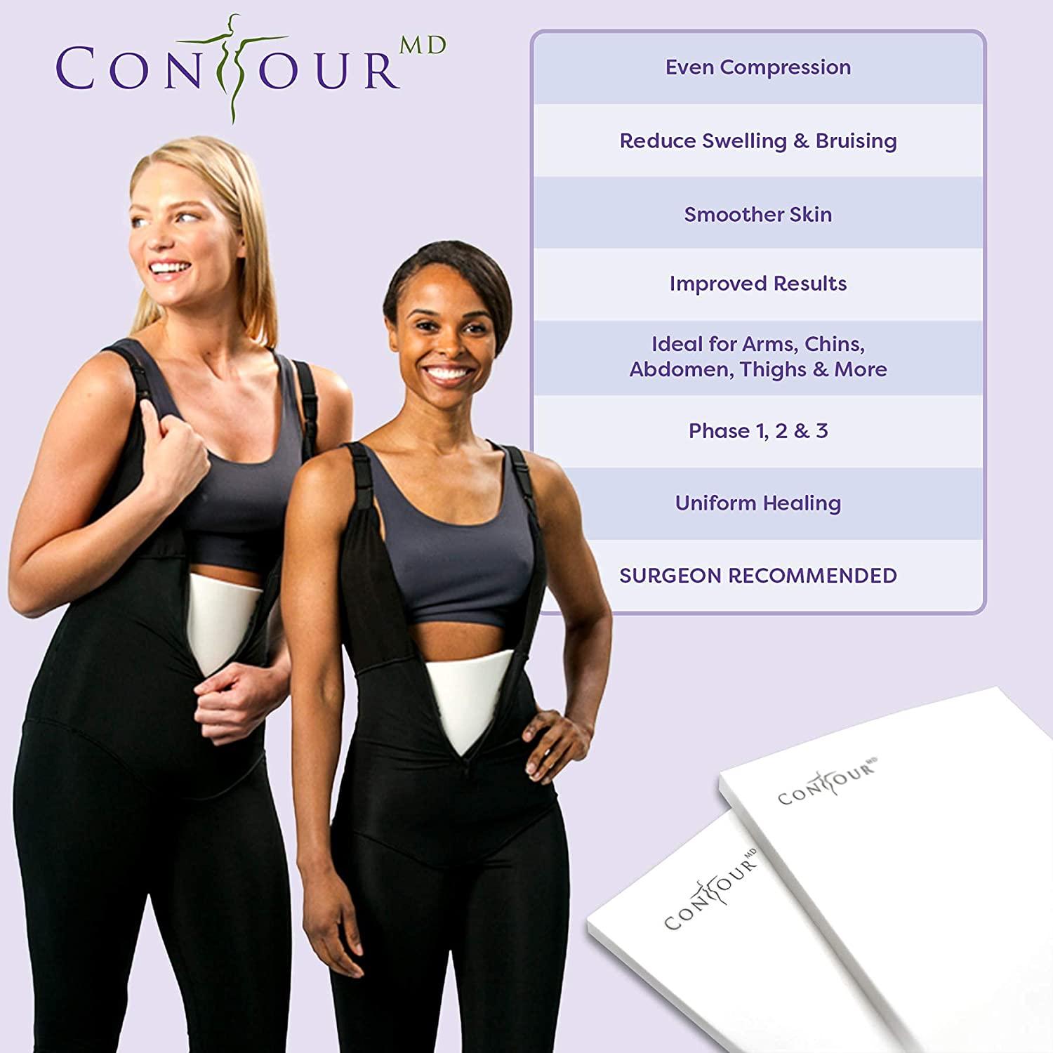 Lipo Foam Sheets for Post Surgery Compression Garments - 8 x 11 ...