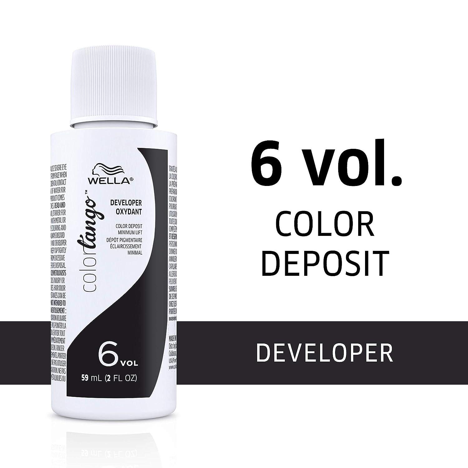 Wella Color Tango Developer 6 Volume - 2oz | Professional Hair Color ...