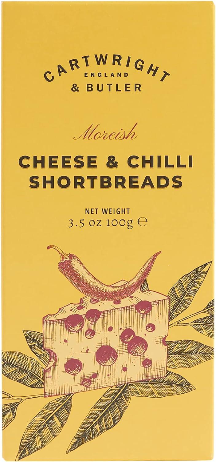 Cartwright & Butler | Cheese & Chilli Shortbreads In Carton | Buy Now ...