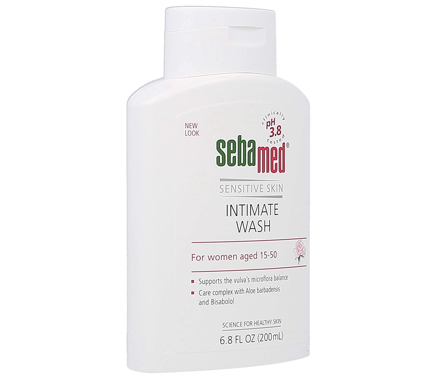 Sebamed Feminine Intimate Wash - pH 3.8, 6.8 Fl Oz (Pack of 1) | Buy ...