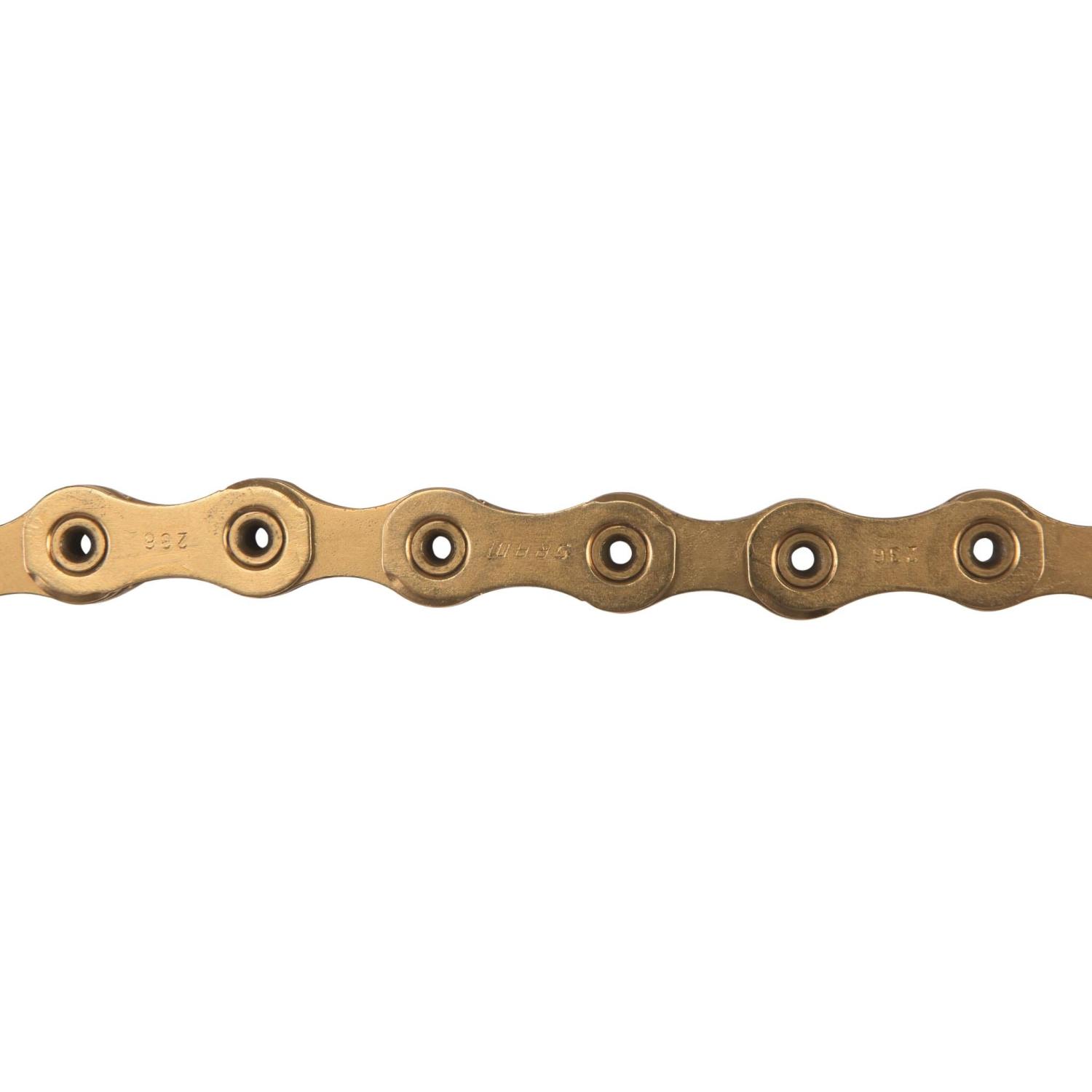 SRAM PC XX1 Eagle 12 Speed Chain - 126 Links, Gold Finish | Buy Now ...
