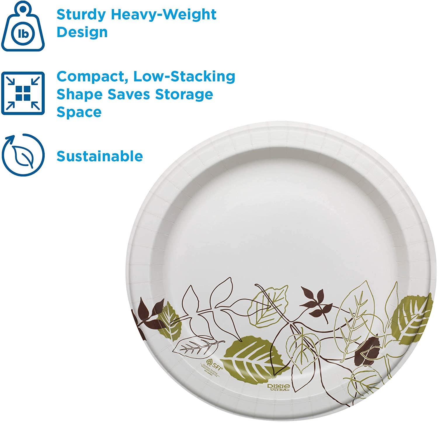 Dixie Ultra 10" Heavy-Weight Paper Plates by GP PRO (Georgia-Pacific ...