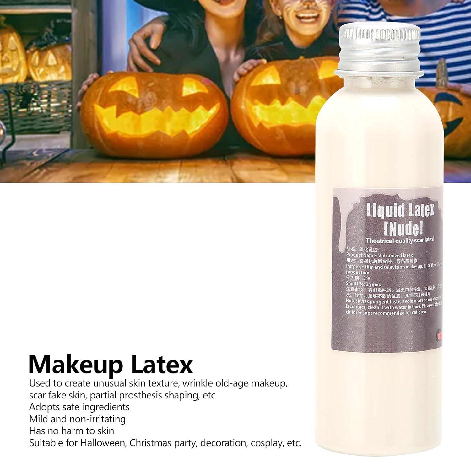 Halloween Party Makeup - Latex Fake Scar & Wound Prosthesis for Cosplay ...