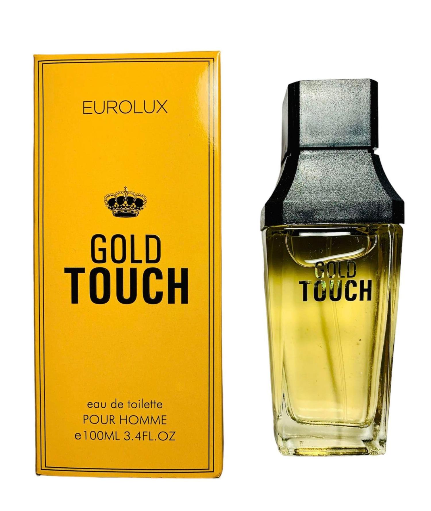 Long Lasting Gold Touch Cologne for Men (Inspired by 1 Million) 3.4 Oz ...