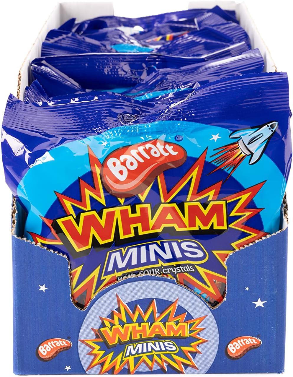 Barratt Wham Mini Chews with Sour Crystals 175g (Pack of 11) | Buy Now ...