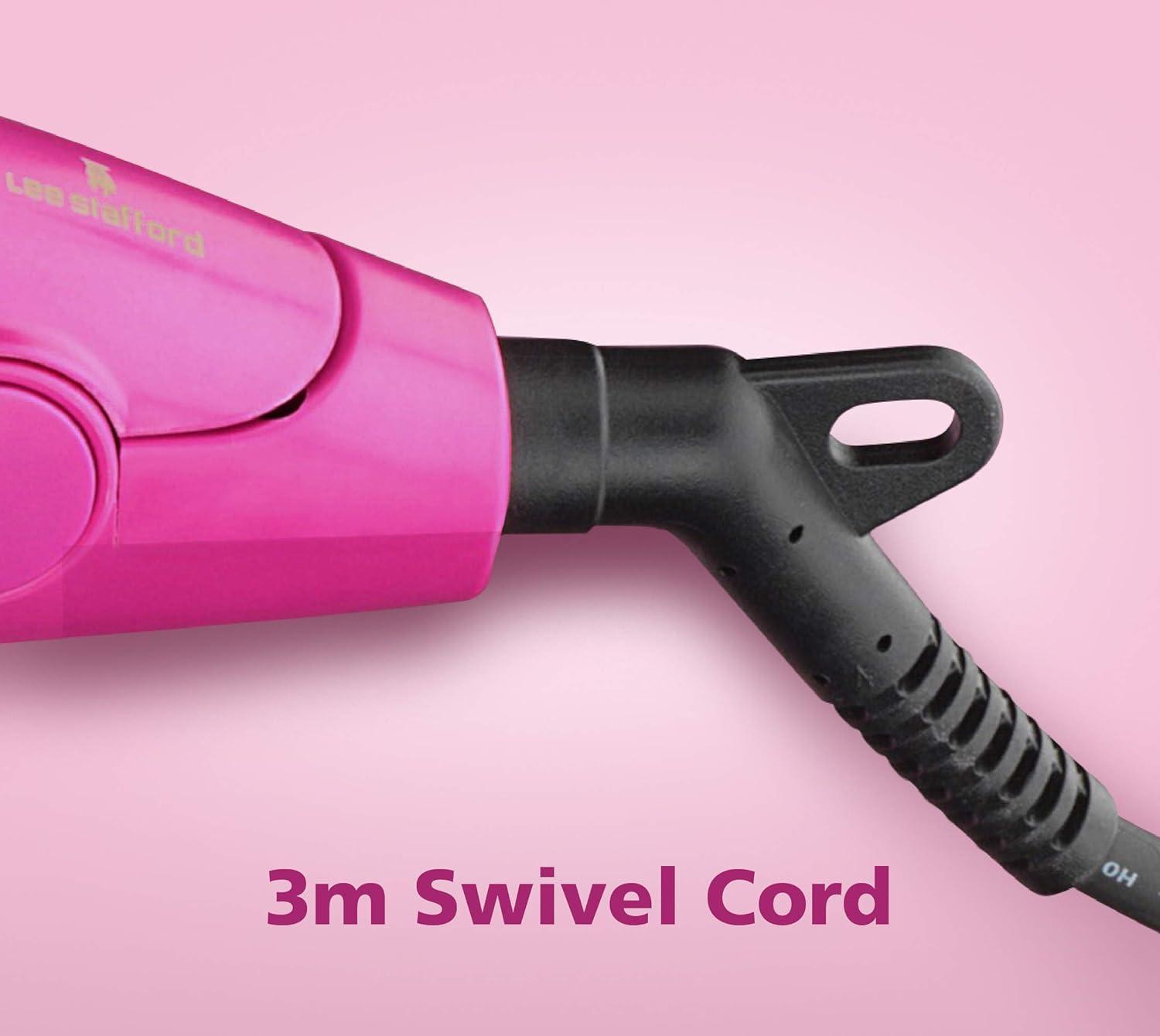 Lee Stafford 'Making Waves' Multi-Depth Waver in Hot Pink ...