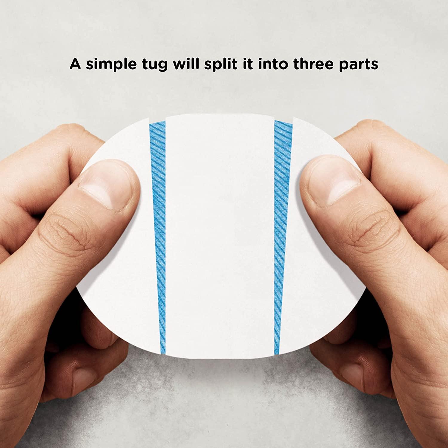 SIMPATCH Universal Adhesive Patch (25-Pack) - Waterproof CGM Patches ...