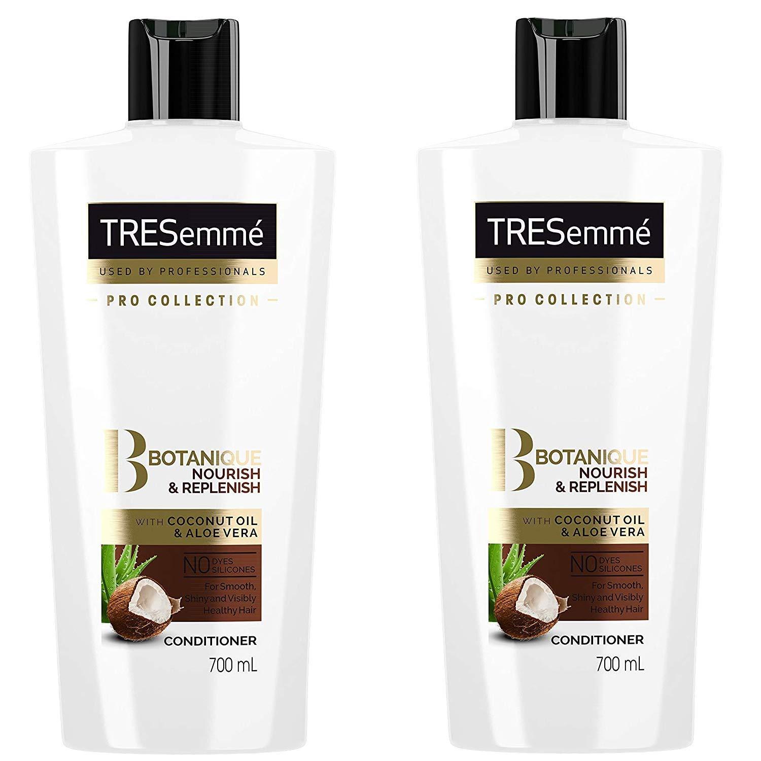 Tresemme Botanique Nourish + Replenish Conditioner - Coconut Oil and ...