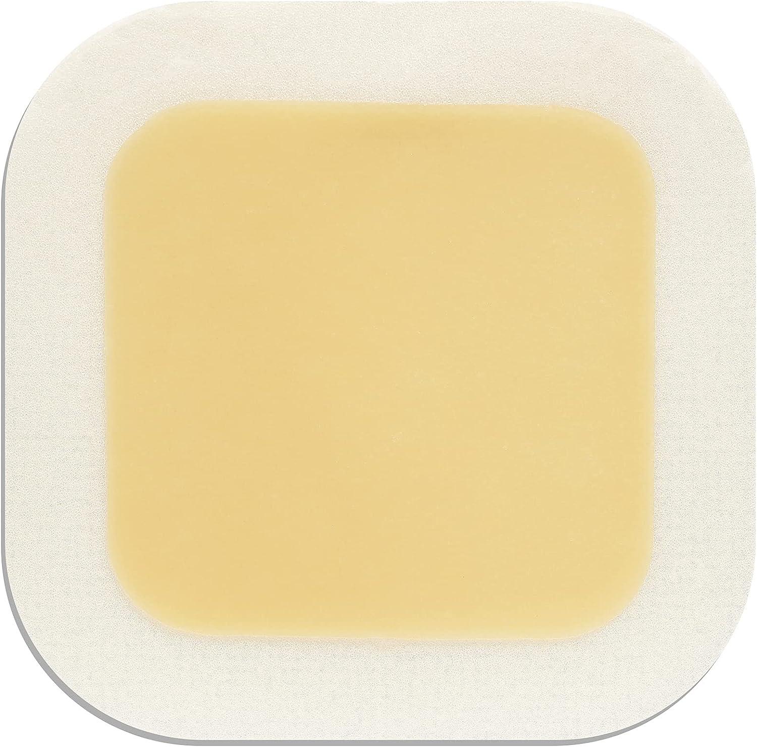 DuoDERM CGF Hydrocolloid 4x4 Sterile Square Dressing with Border - Box ...