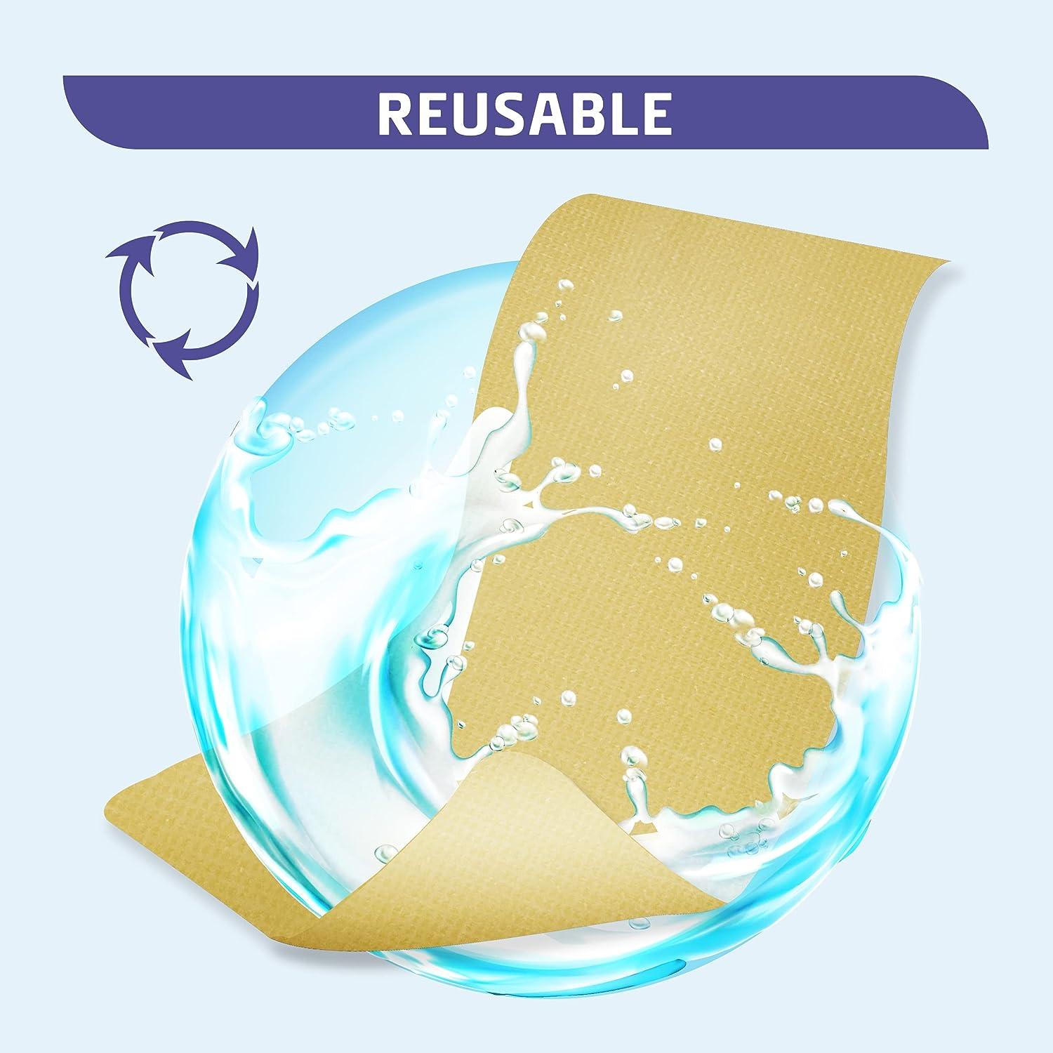 Silicone Scar Removal Sheets 2'' x 3'' - 5 Pack for Surgical, Burn ...