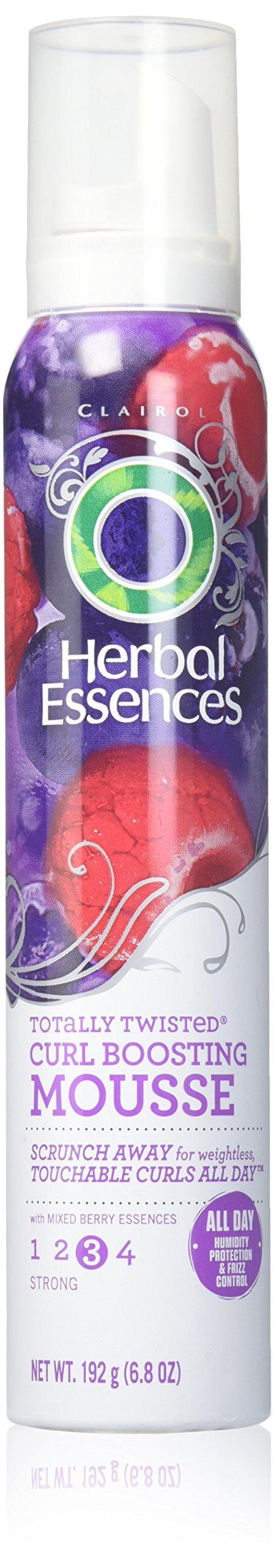 Herbal Essences Totally Twisted Curl Boosting Hair Mousse 6.8 oz (Pack of 3) - Unscented | Buy ...