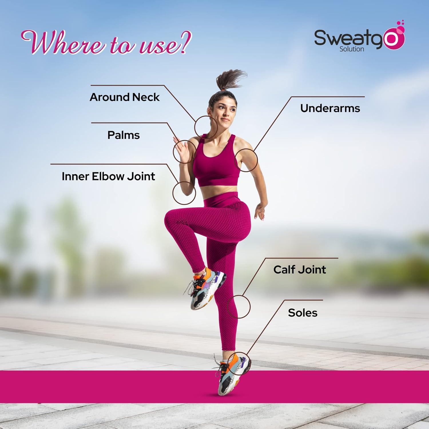 Sweat Go Roll-On - (2 Oz/60ml) /Antiperspirant Deodorant for Man ...
