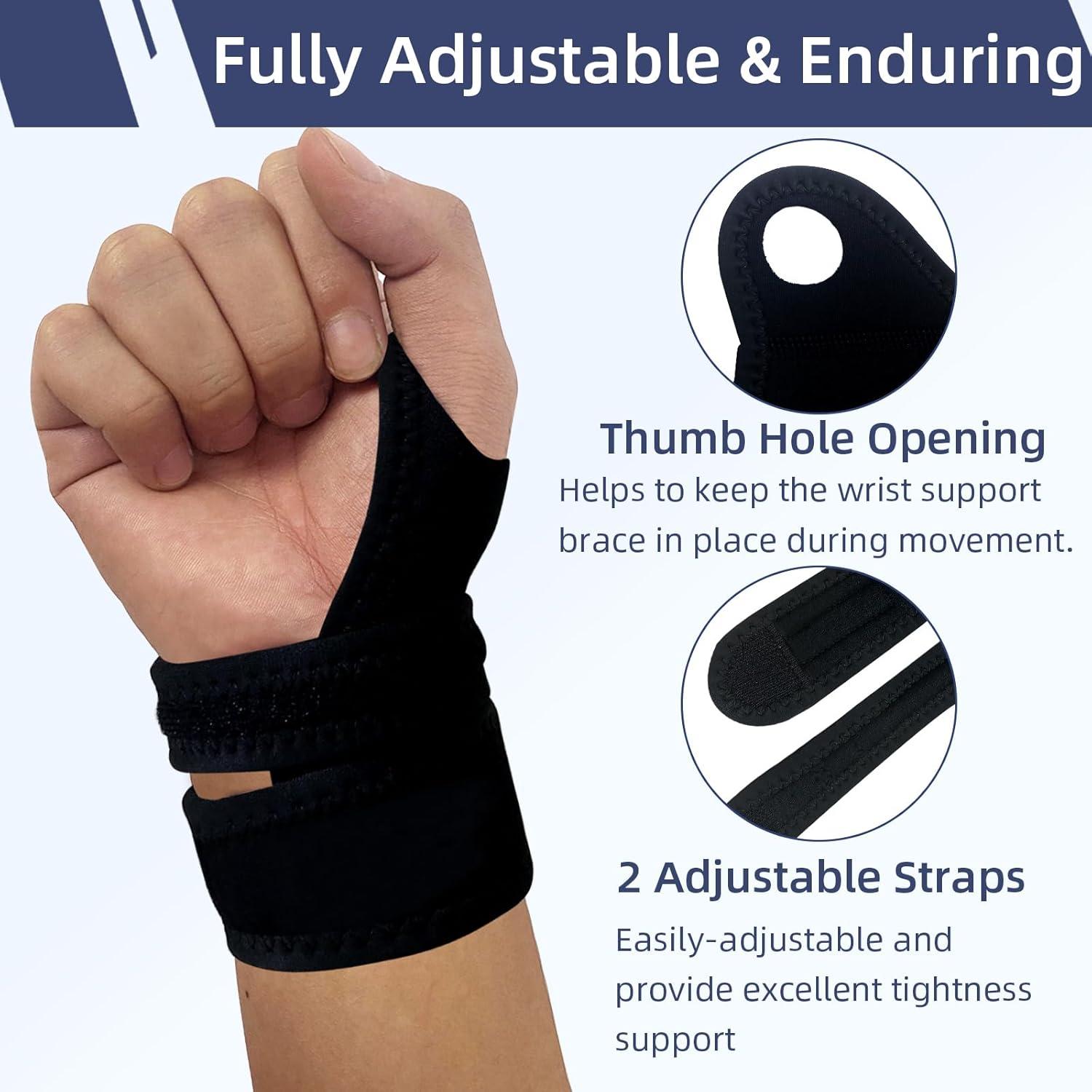 Premium Wrist Brace for TFCC Tears & Ulnar Sided Pain | DRUJ ...