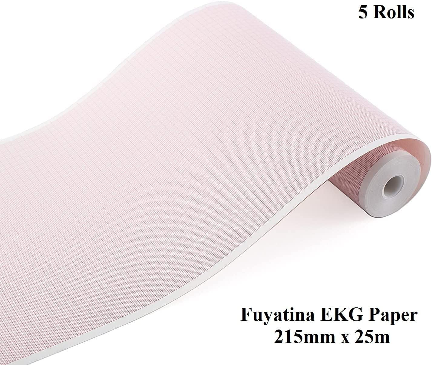 ECG Paper for BioNet Cardiocare 2000 & Cardiotouch 3000 - 5 Rolls ...