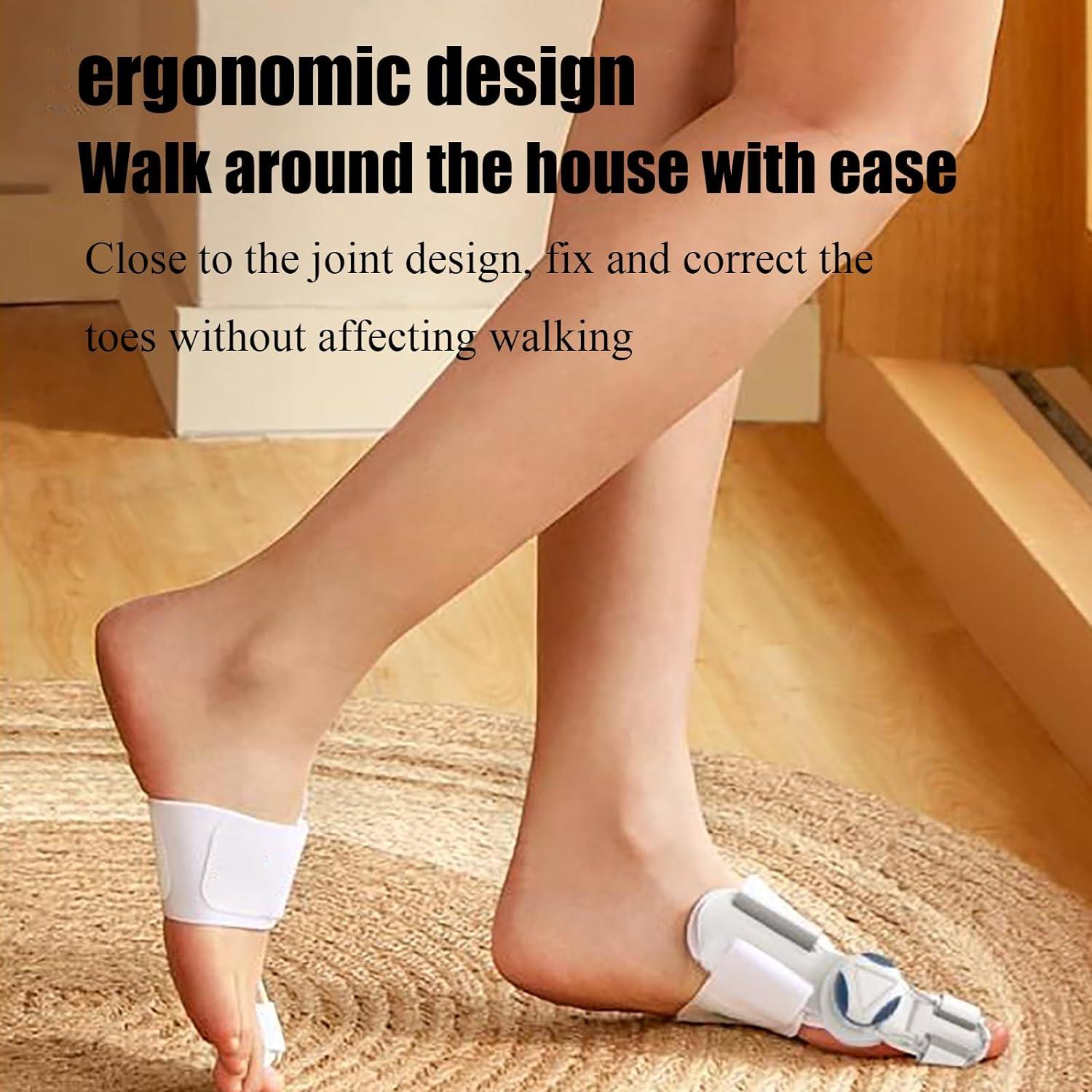 Adjustable Toe Straightener for Foot Bone Correction - Universal Design ...