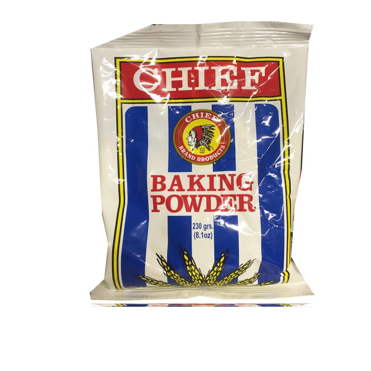 Chief Baking Powder 8.1oz - Authentic Trinidad & Tobago Blend | Buy Now ...