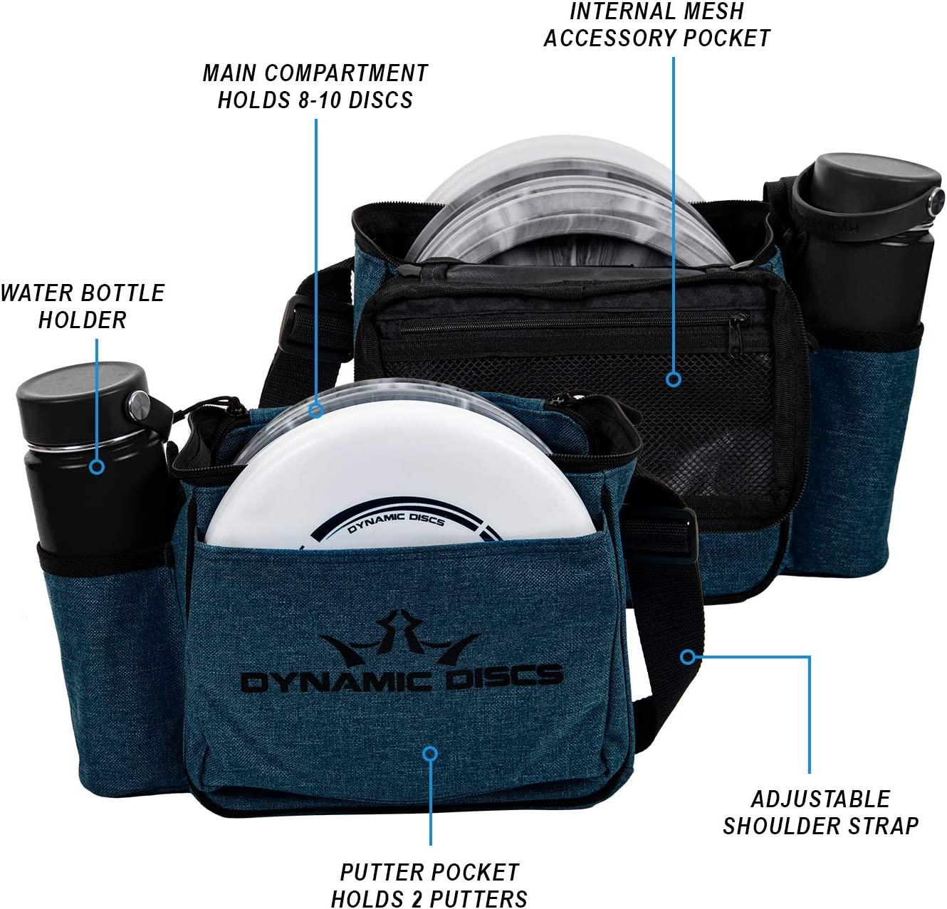 Dynamic Discs Cadet Disc Golf Bag - Lightweight and Durable Frisbee ...