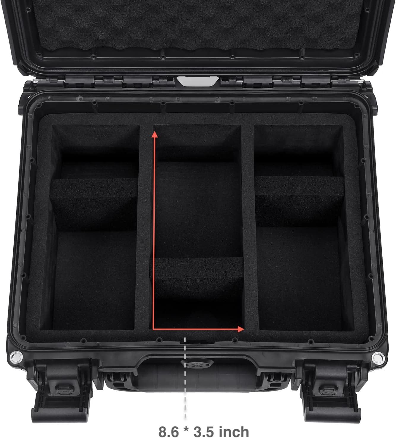 Migitec Waterproof Graded Card Storage Box Compatible with 102 Card ...