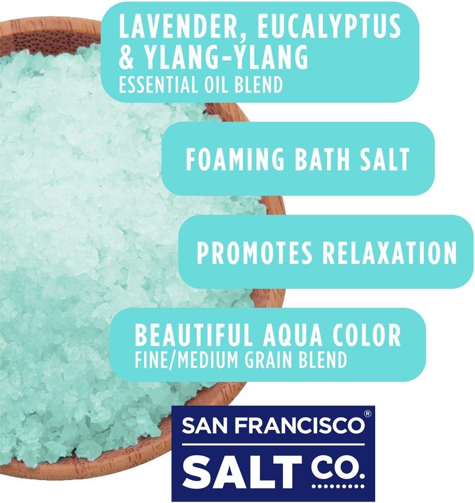 Harmony Foaming Bath Salts - 2 lb. Luxury Bag by San Francisco Salt ...