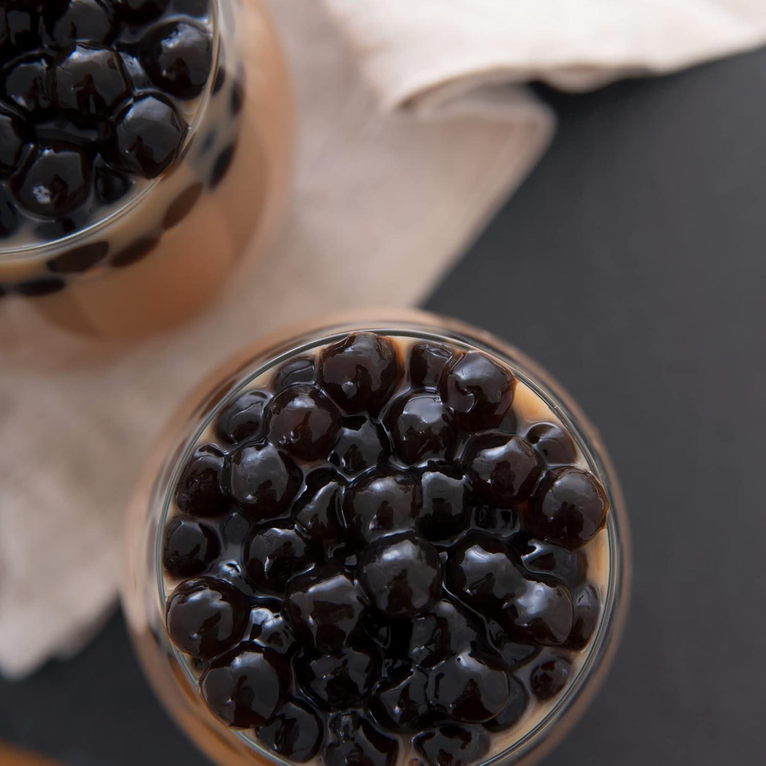 Buy Tapioca Pearls for Bubble Tea | Authentic Taiwanese Boba Pearls | 1 ...