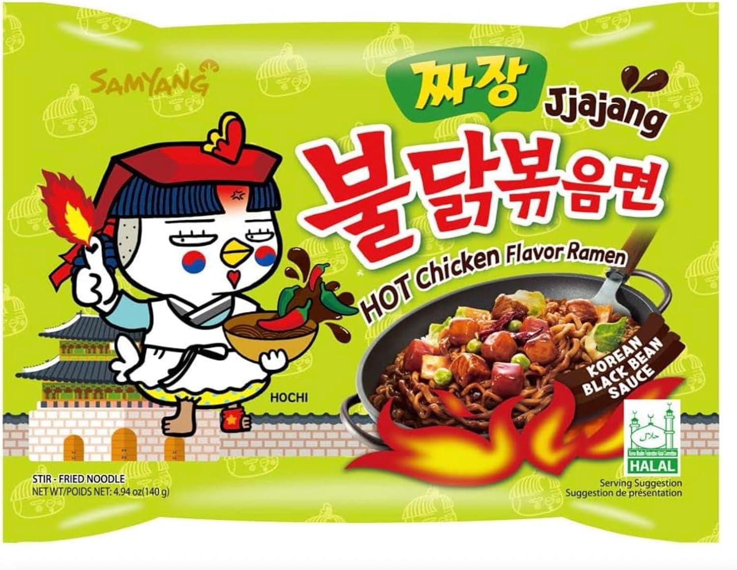 SPICEHUB Samyang Korean Assorted Top Spicy Ramen Instant Noodles ...