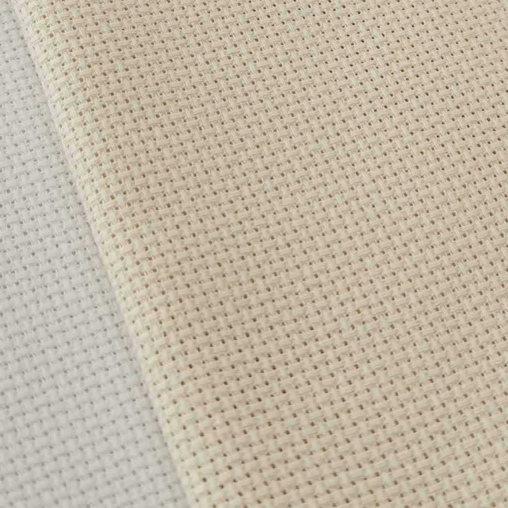 KCS 12x18 16CT Counted Cotton Aida Cloth Cross Stitch Fabric (6 pc ...