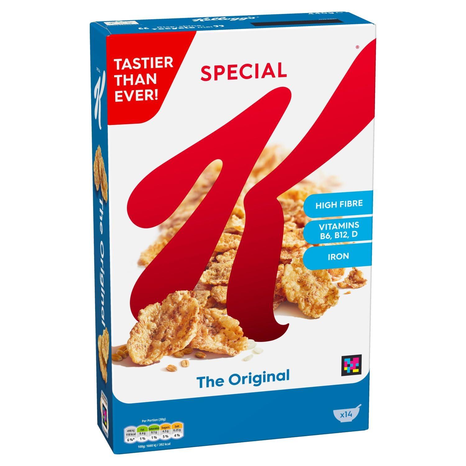 Kellogg's Special K The Original Breakfast Cereals 440g | Buy Now with ...