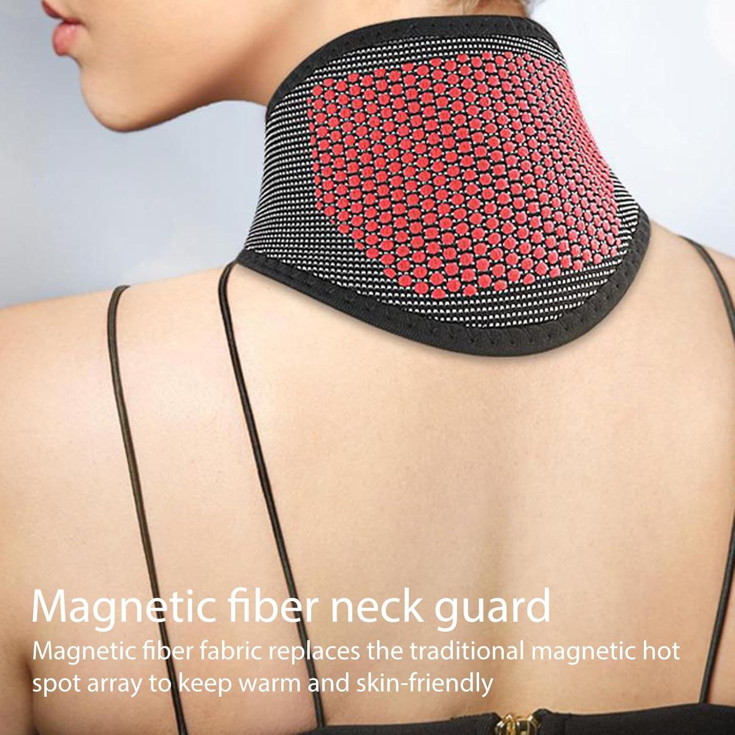Ditanpu Magnetic Neck Wrap | Portable Heated Cushion for Neck ...