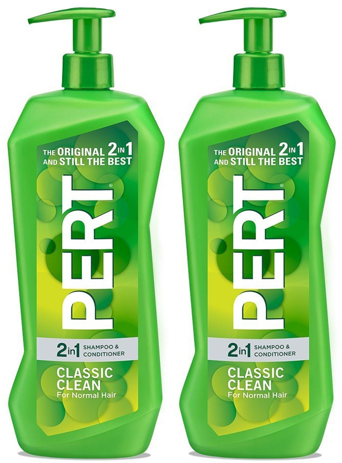 Pert Haircare Classic Clean 2-in-1 Shampoo & Conditioner 33.8 FL OZ ...