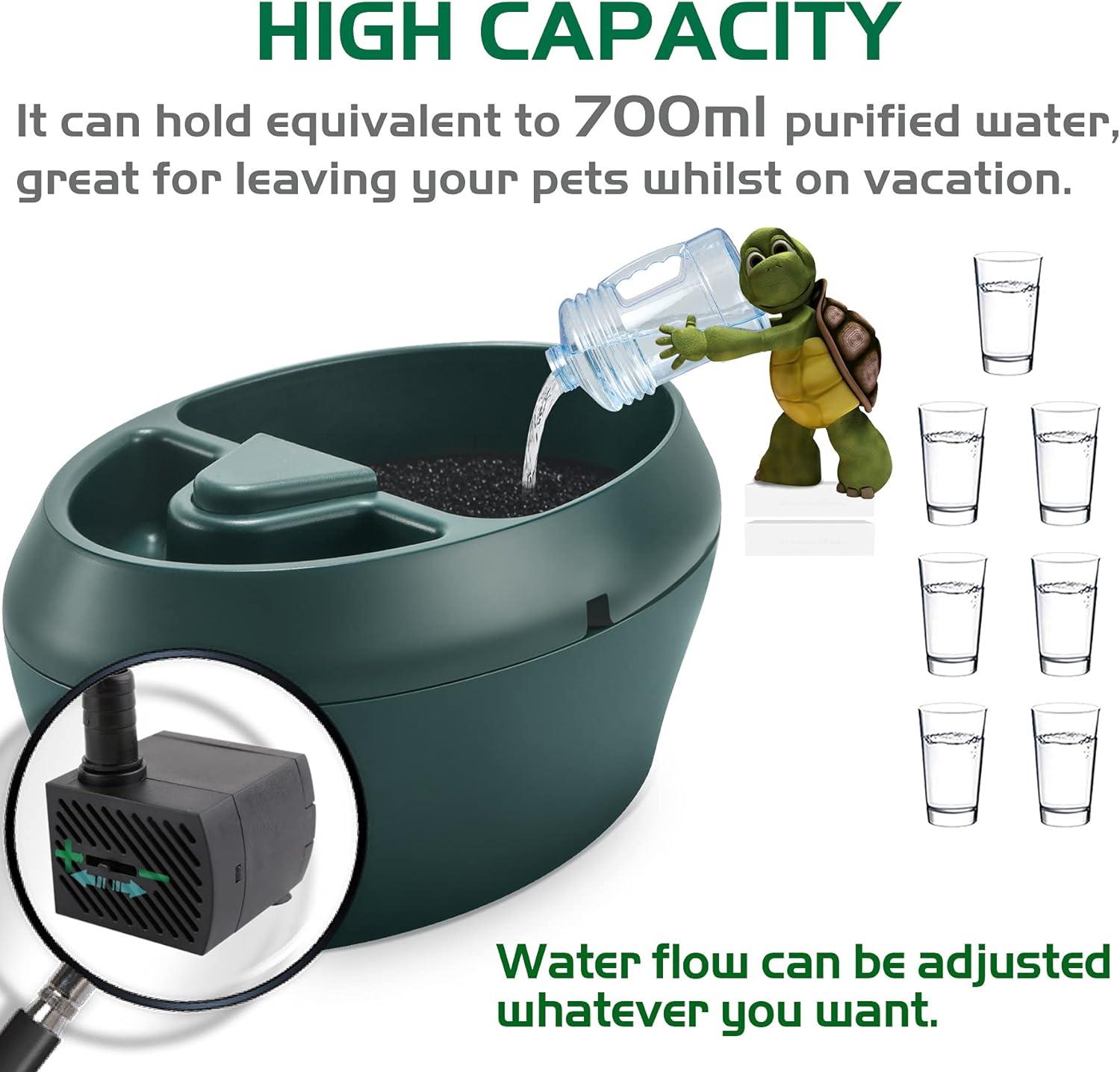 NEPTONION Reptile Chameleon Cantina | Drinking Fountain Water Dripper ...