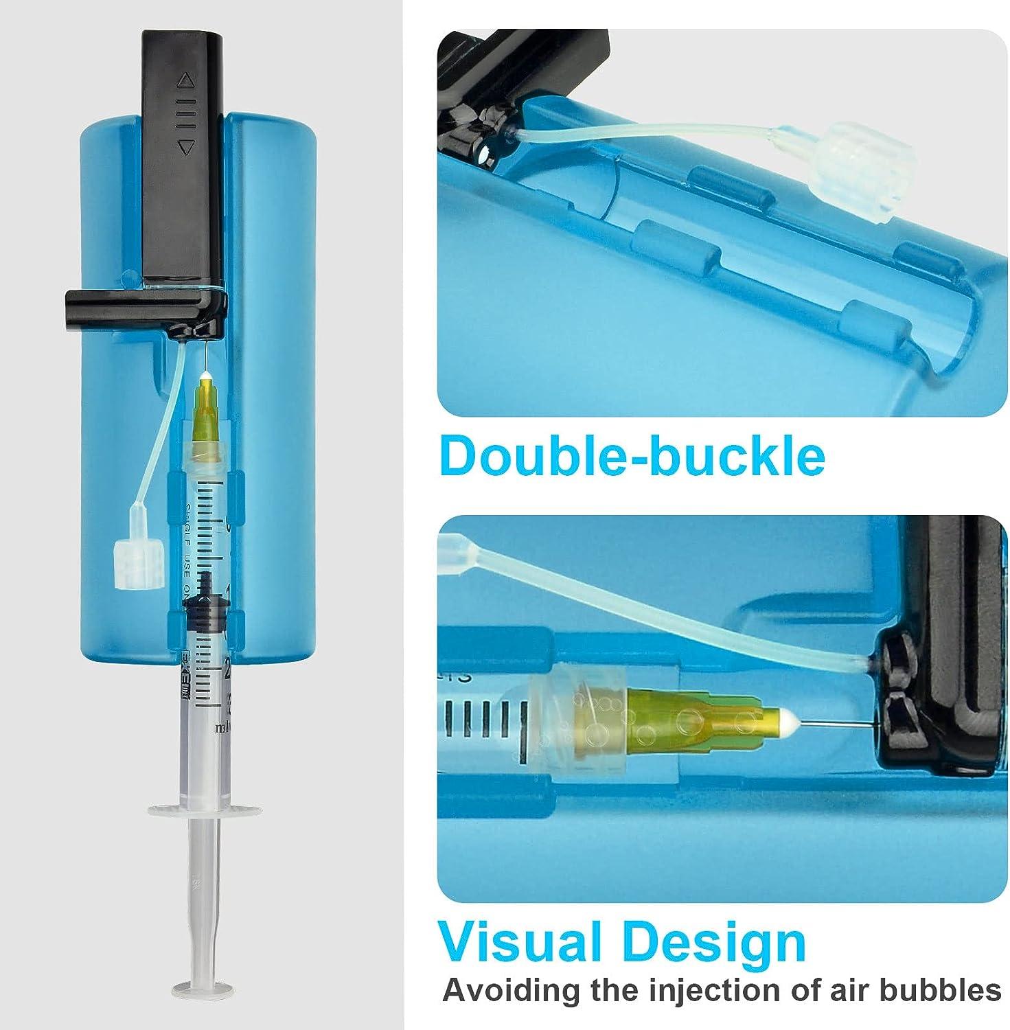 Blue Insulin Filling Tool for tSlim x2 Pump - Easy Cartridge Refilling ...