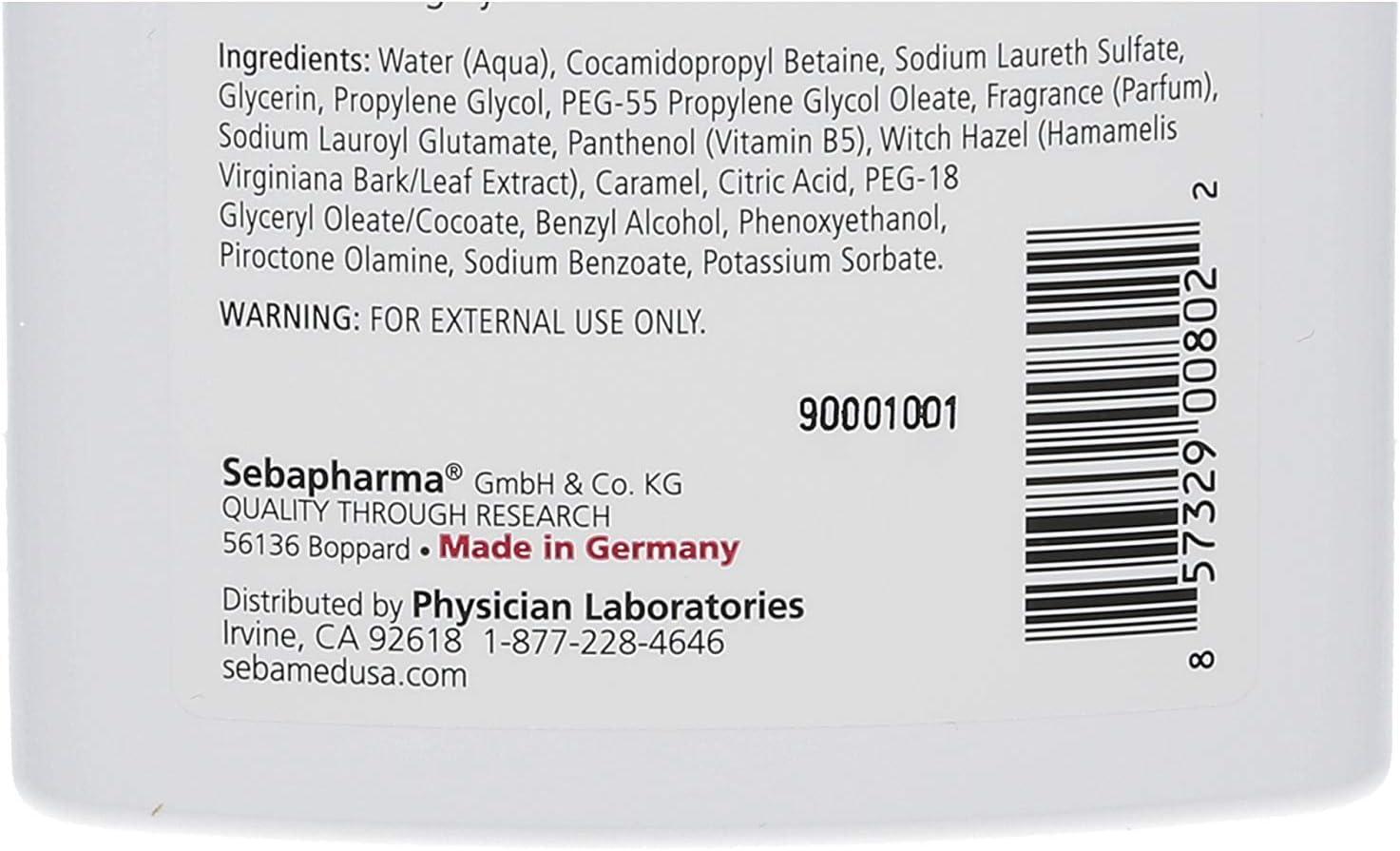 Sebamed Menopause Intimate Wash pH 6.8 200mL - Gentle Hydrating Vaginal ...