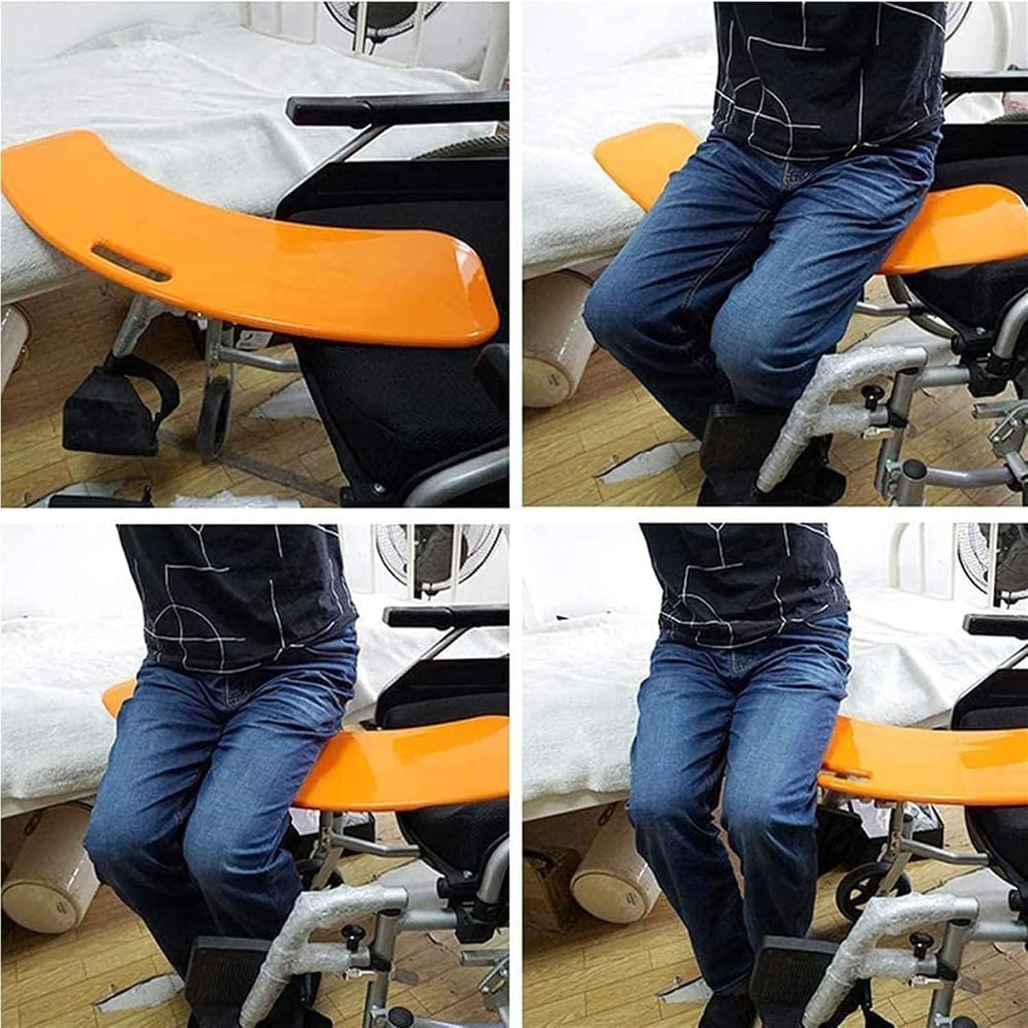 YXCMD Curved Transfer Board for Seniors & Disabled - High-Performance ...